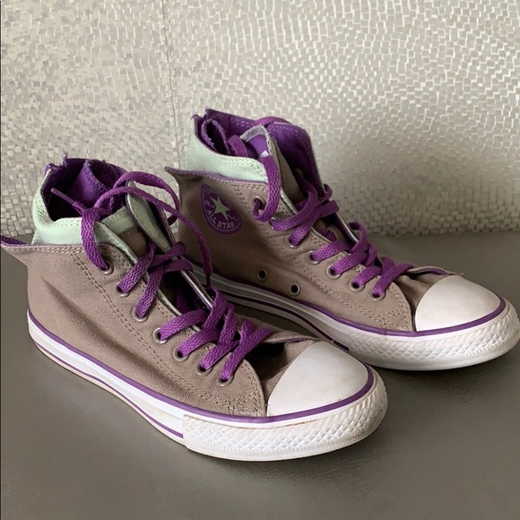 Converse | Shoes | Converse Chuck Taylor All Star Sneakers Size 3 ...